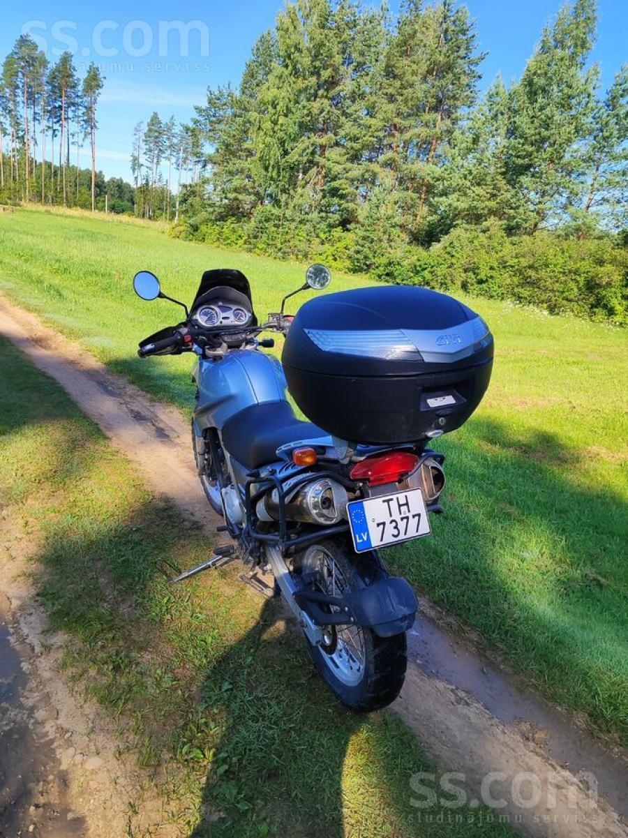 BMW F 650GS 2002 in Jekabpils, with an engine capacity of 0.65 L and mileage of 0 thousand km for 2700 €, photo 3 on AUTOMOTO.COM.LV