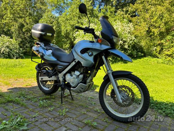 БМВ F 650GS 2002 в Таллин, объемом двигателя 0.65 л и пробегом 22 тыс. км за 2250 €, фото 2 на AUTOMOTO.COM.LV