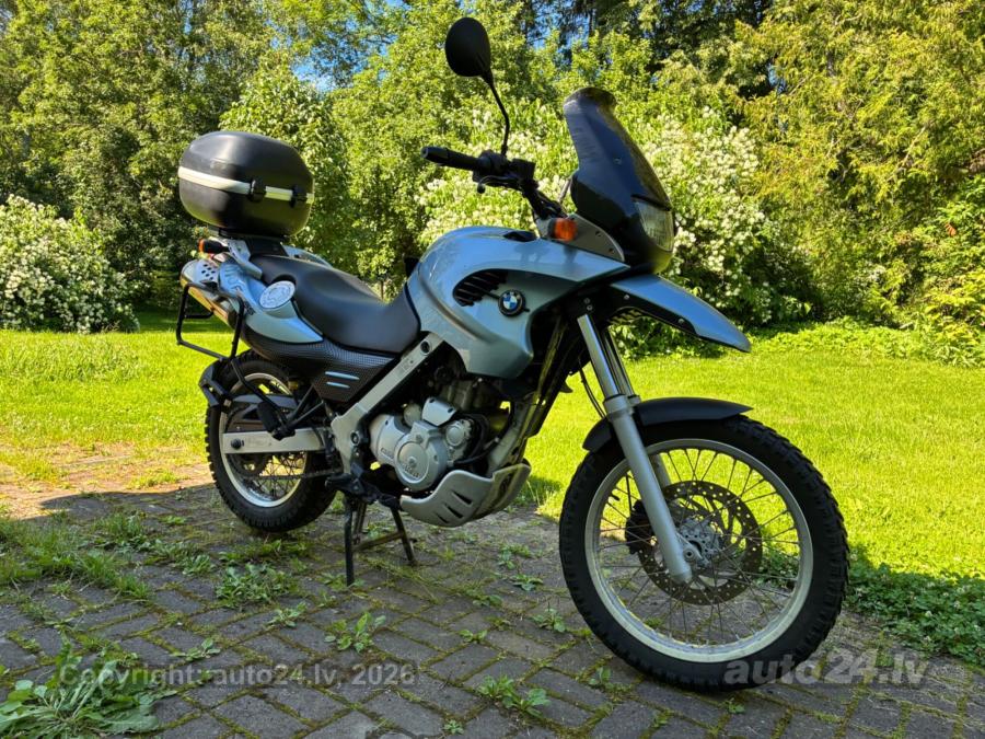 BMW F 650GS 2002 in Tallinn, with an engine capacity of 0.65 L and mileage of 22 thousand km for 2250 €, photo 3 on AUTOMOTO.COM.LV