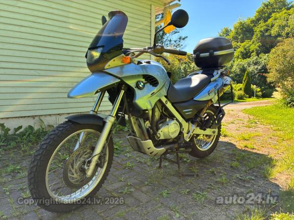 БМВ F 650GS 2002 в Таллин, объемом двигателя 0.65 л и пробегом 22 тыс. км за 2250 €, фото 3 на AUTOMOTO.COM.LV