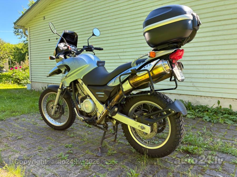 BMW F 650GS 2002 in Tallinn, with an engine capacity of 0.65 L and mileage of 22 thousand km for 2250 €, photo 5 on AUTOMOTO.COM.LV