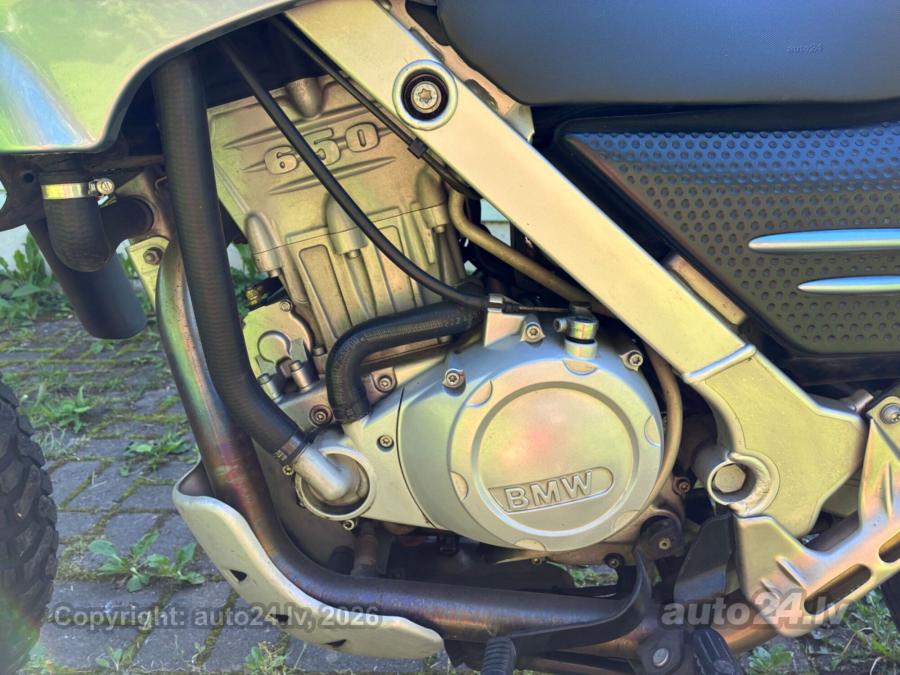 BMW F 650GS 2002 in Tallinn, with an engine capacity of 0.65 L and mileage of 22 thousand km for 2250 €, photo 6 on AUTOMOTO.COM.LV