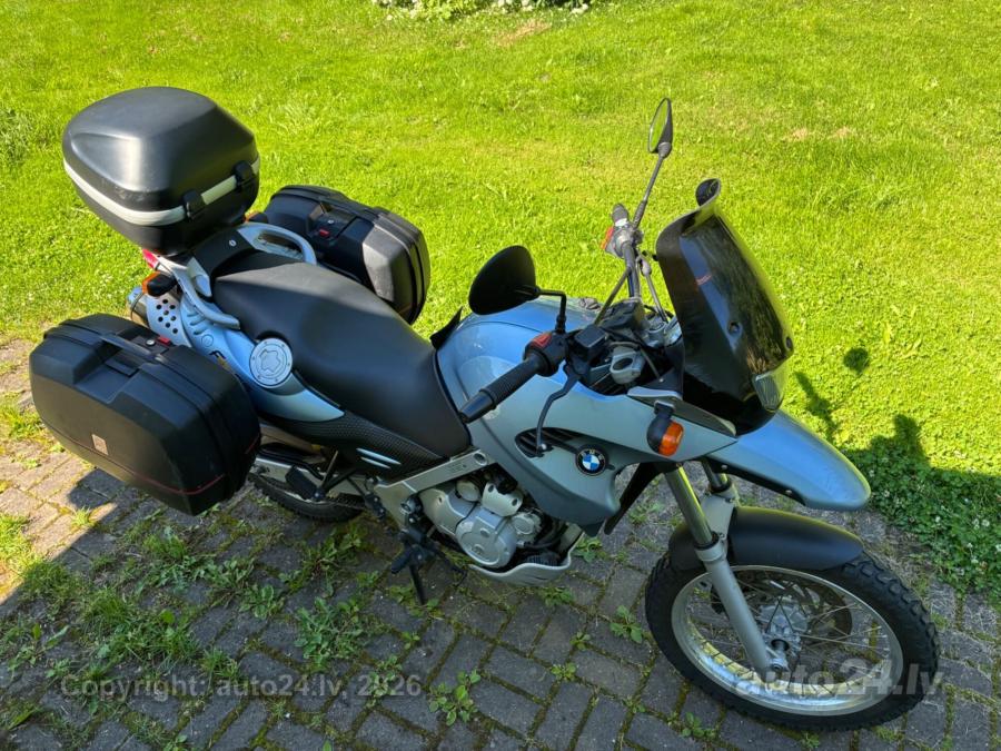 BMW F 650GS 2002 in Tallinn, with an engine capacity of 0.65 L and mileage of 22 thousand km for 2250 €, photo 12 on AUTOMOTO.COM.LV
