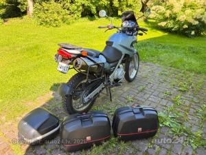 BMW F 650GS 2002 in Tallinn, with an engine capacity of 0.65 L and mileage of 22 thousand km for 2250 €, photo 13 on AUTOMOTO.COM.LV
