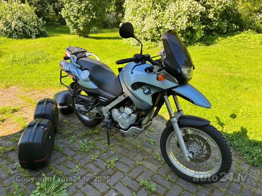 BMW F 650GS 2002 in Tallinn, with an engine capacity of 0.65 L and mileage of 22 thousand km for 2250 €, photo 14 on AUTOMOTO.COM.LV