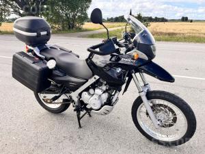 BMW F 650GS 2002 Kuldīga, ar dzinēja tilpumu 0.65 L un nobraukumu 0 tūkst. km par 3200 €, foto 1 vietnē AUTOMOTO.COM.LV