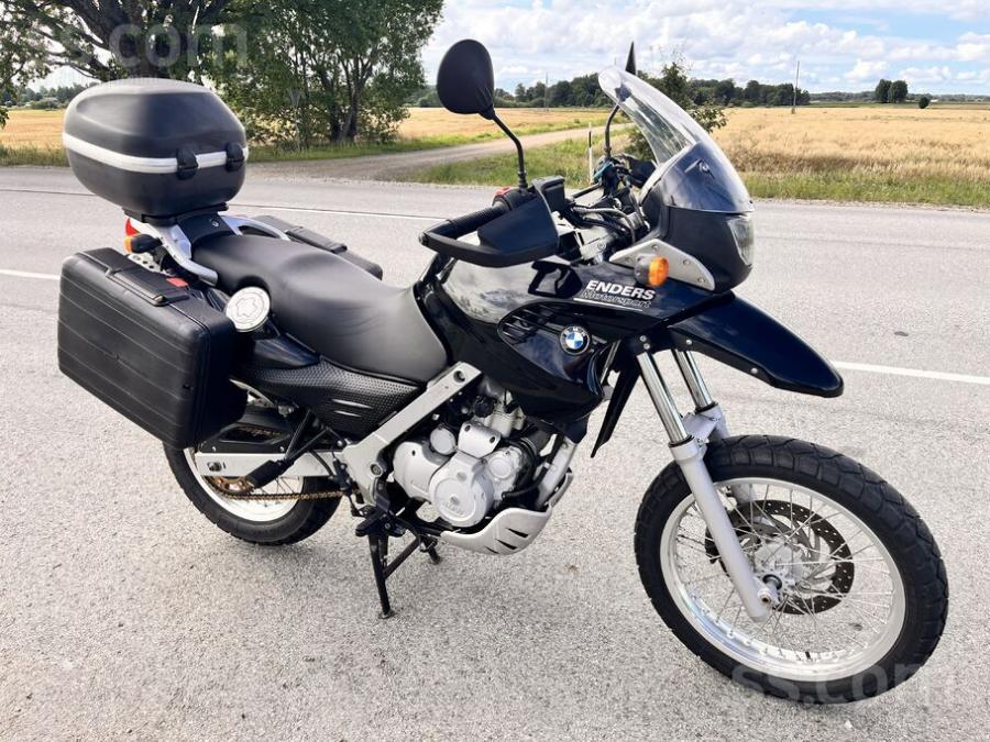BMW F 650GS 2002 Kuldīga, ar dzinēja tilpumu 0.65 L un nobraukumu 0 tūkst. km par 3200 €, foto 1 vietnē AUTOMOTO.COM.LV
