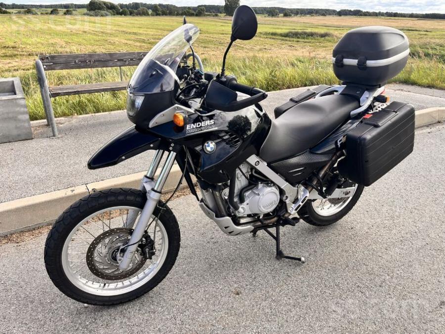 BMW F 650GS 2002 Kuldīga, ar dzinēja tilpumu 0.65 L un nobraukumu 0 tūkst. km par 3200 €, foto 3 vietnē AUTOMOTO.COM.LV