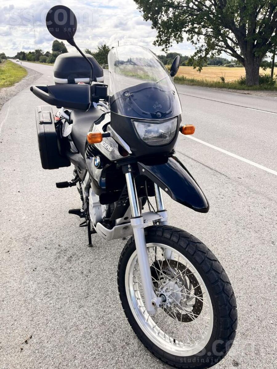 BMW F 650GS 2002 Kuldīga, ar dzinēja tilpumu 0.65 L un nobraukumu 0 tūkst. km par 3200 €, foto 5 vietnē AUTOMOTO.COM.LV