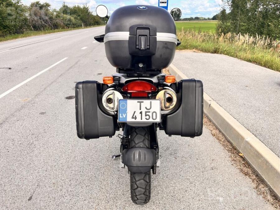 BMW F 650GS 2002 Kuldīga, ar dzinēja tilpumu 0.65 L un nobraukumu 0 tūkst. km par 3200 €, foto 10 vietnē AUTOMOTO.COM.LV