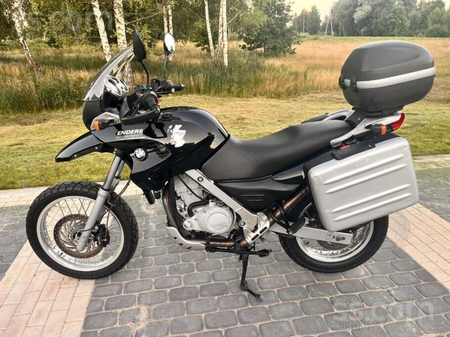 BMW F 650GS 2002 Kuldīga, ar dzinēja tilpumu 0.65 L un nobraukumu 0 tūkst. km par 3200 €, foto 11 vietnē AUTOMOTO.COM.LV