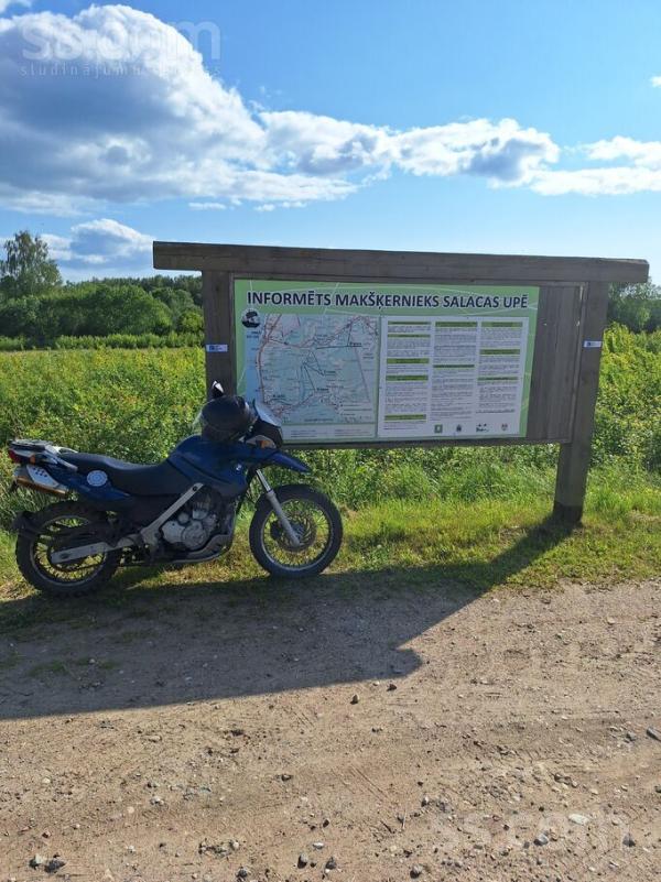BMW F 650GS 2003 in Valmiera, with an engine capacity of 0.65 L and mileage of 0 thousand km for 2900 €, photo 1 on AUTOMOTO.COM.LV