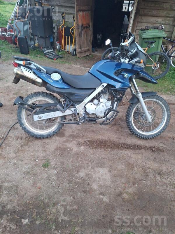 BMW F 650GS 2003 in Valmiera, with an engine capacity of 0.65 L and mileage of 0 thousand km for 2900 €, photo 2 on AUTOMOTO.COM.LV