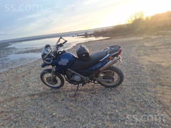 BMW F 650GS 2003 in Valmiera, with an engine capacity of 0.65 L and mileage of 0 thousand km for 2900 €, photo 4 on AUTOMOTO.COM.LV