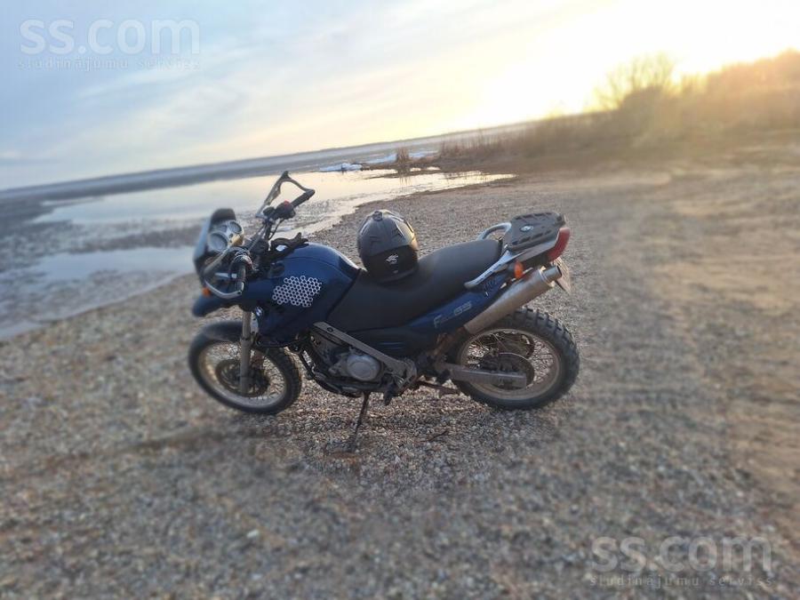 BMW F 650GS 2003 in Valmiera, with an engine capacity of 0.65 L and mileage of 0 thousand km for 2900 €, photo 5 on AUTOMOTO.COM.LV