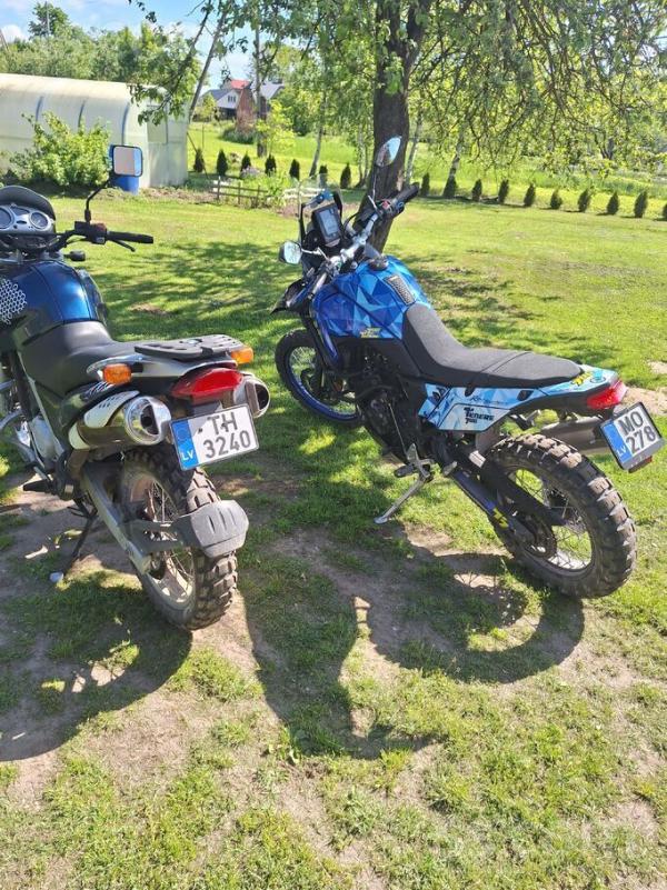 BMW F 650GS 2003 in Valmiera, with an engine capacity of 0.65 L and mileage of 0 thousand km for 2900 €, photo 5 on AUTOMOTO.COM.LV