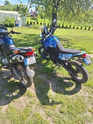 BMW F 650GS 2003 in Valmiera, with an engine capacity of 0.65 L and mileage of 0 thousand km for 2900 €, photo 6 on AUTOMOTO.COM.LV