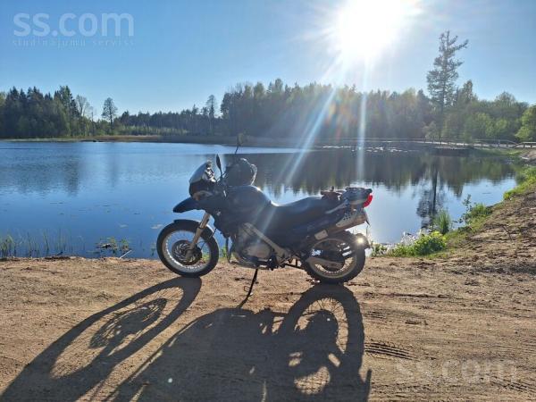 BMW F 650GS 2003 in Valmiera, with an engine capacity of 0.65 L and mileage of 0 thousand km for 2900 €, photo 6 on AUTOMOTO.COM.LV