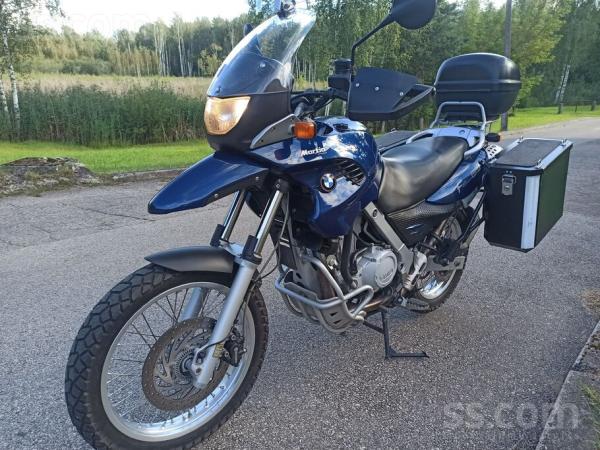 BMW F 650GS 2003 in Daugavpils, with an engine capacity of 0.65 L and mileage of 0 thousand km for 2450 €, photo 1 on AUTOMOTO.COM.LV