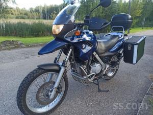 БМВ F 650GS 2003 в Даугавпилс, объемом двигателя 0.65 л и пробегом 0 тыс. км за 2450 €, фото  на AUTOMOTO.COM.LV