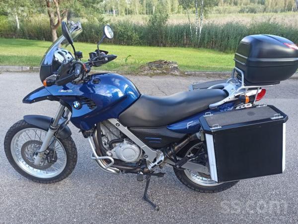 BMW F 650GS 2003 in Daugavpils, with an engine capacity of 0.65 L and mileage of 0 thousand km for 2450 €, photo 2 on AUTOMOTO.COM.LV