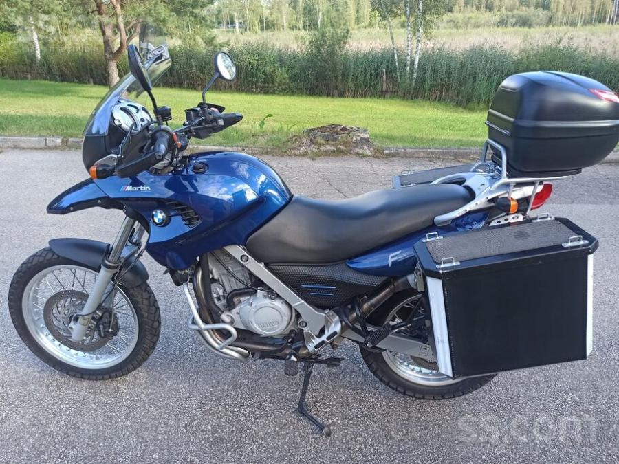 BMW F 650GS 2003 Daugavpils, ar dzinēja tilpumu 0.65 L un nobraukumu 0 tūkst. km par 2450 €, foto 2 vietnē AUTOMOTO.COM.LV