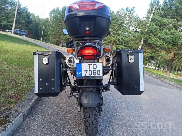BMW F 650GS 2003 in Daugavpils, with an engine capacity of 0.65 L and mileage of 0 thousand km for 2450 €, photo 4 on AUTOMOTO.COM.LV