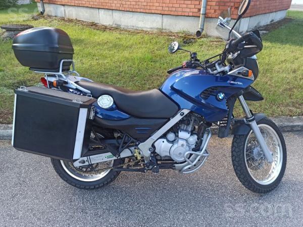 BMW F 650GS 2003 in Daugavpils, with an engine capacity of 0.65 L and mileage of 0 thousand km for 2450 €, photo 6 on AUTOMOTO.COM.LV