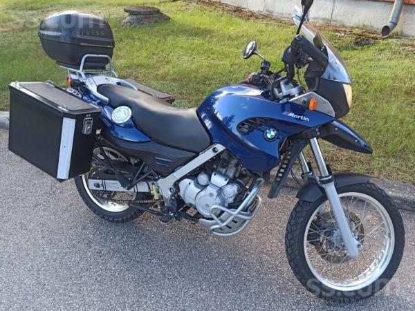 BMW F 650GS 2003 in Daugavpils, with an engine capacity of 0.65 L and mileage of 0 thousand km for 2450 €, photo 7 on AUTOMOTO.COM.LV