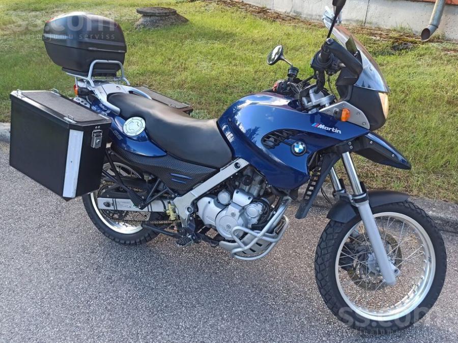 BMW F 650GS 2003 Daugavpils, ar dzinēja tilpumu 0.65 L un nobraukumu 0 tūkst. km par 2450 €, foto 7 vietnē AUTOMOTO.COM.LV