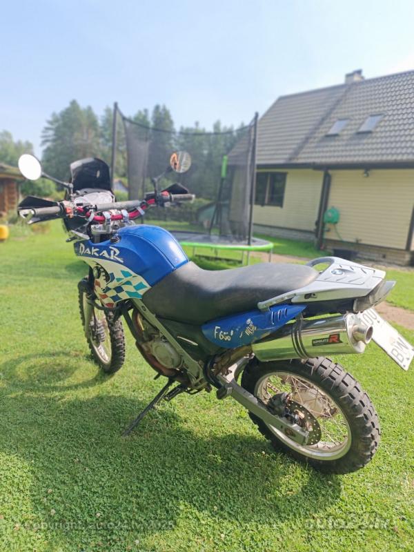 BMW F 650GS 2003 in Viljandi, with an engine capacity of 0.65 L and mileage of 53 thousand km for 2300 €, photo 2 on AUTOMOTO.COM.LV