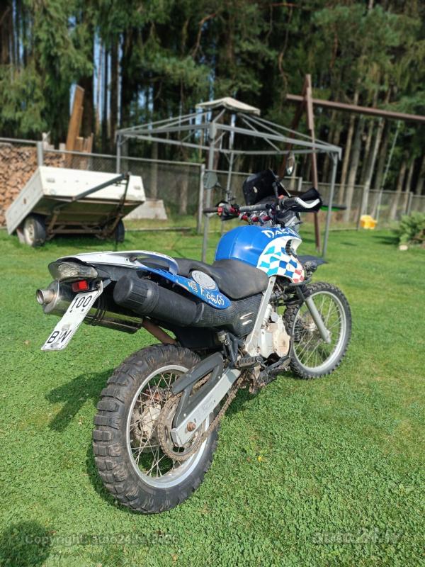 BMW F 650GS 2003 in Viljandi, with an engine capacity of 0.65 L and mileage of 53 thousand km for 2300 €, photo 3 on AUTOMOTO.COM.LV