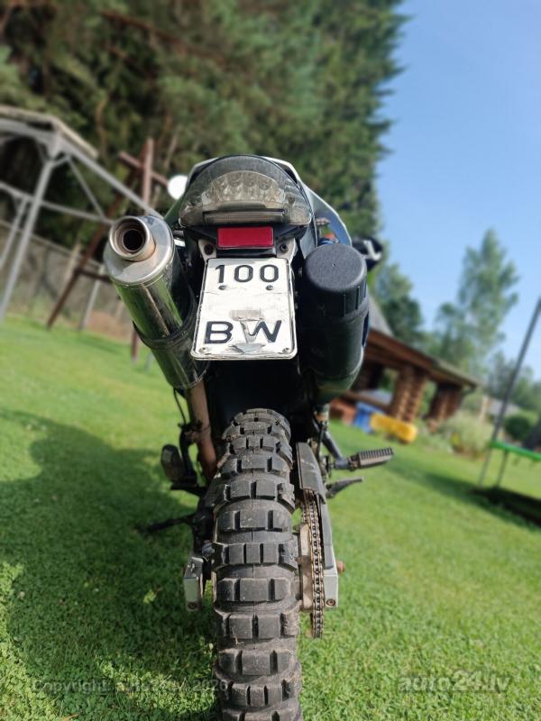 BMW F 650GS 2003 in Viljandi, with an engine capacity of 0.65 L and mileage of 53 thousand km for 2300 €, photo 5 on AUTOMOTO.COM.LV