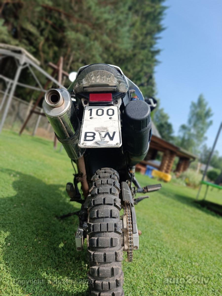 BMW F 650GS 2003 in Viljandi, with an engine capacity of 0.65 L and mileage of 53 thousand km for 2300 €, photo 5 on AUTOMOTO.COM.LV