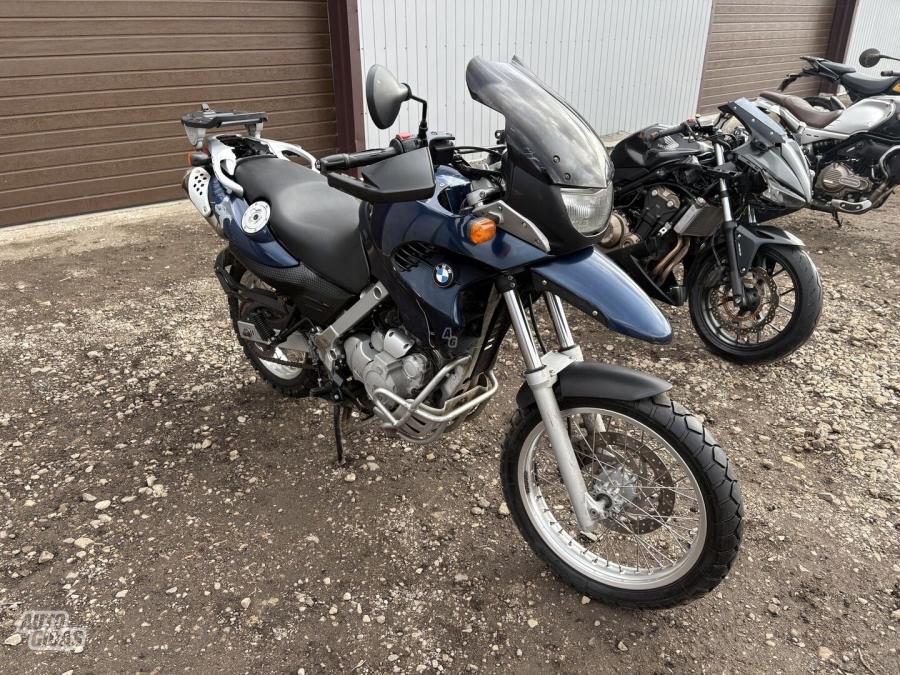 БМВ F 650GS 2003 в Кельме, объемом двигателя 0.65 л и пробегом 70 тыс. км за 1130 €, фото 1 на AUTOMOTO.COM.LV