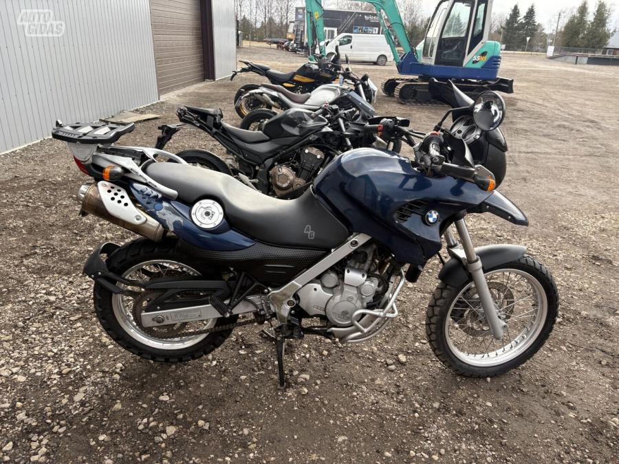 БМВ F 650GS 2003 в Кельме, объемом двигателя 0.65 л и пробегом 70 тыс. км за 1130 €, фото 3 на AUTOMOTO.COM.LV