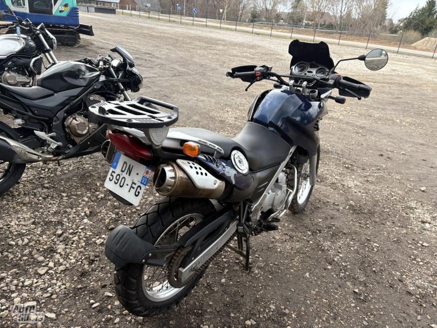 БМВ F 650GS 2003 в Кельме, объемом двигателя 0.65 л и пробегом 70 тыс. км за 1130 €, фото 4 на AUTOMOTO.COM.LV