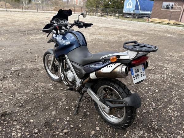 BMW F 650GS 2003 Kelmė, ar dzinēja tilpumu 0.65 L un nobraukumu 70 tūkst. km par 1130 €, foto 4 vietnē AUTOMOTO.COM.LV