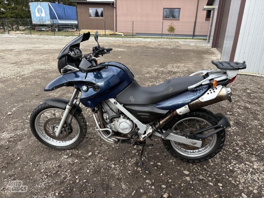 БМВ F 650GS 2003 в Кельме, объемом двигателя 0.65 л и пробегом 70 тыс. км за 1130 €, фото 6 на AUTOMOTO.COM.LV