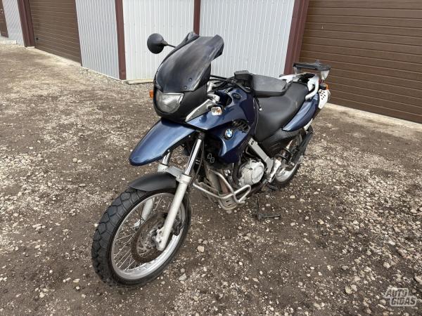 BMW F 650GS 2003 Kelmė, ar dzinēja tilpumu 0.65 L un nobraukumu 70 tūkst. km par 1130 €, foto 6 vietnē AUTOMOTO.COM.LV