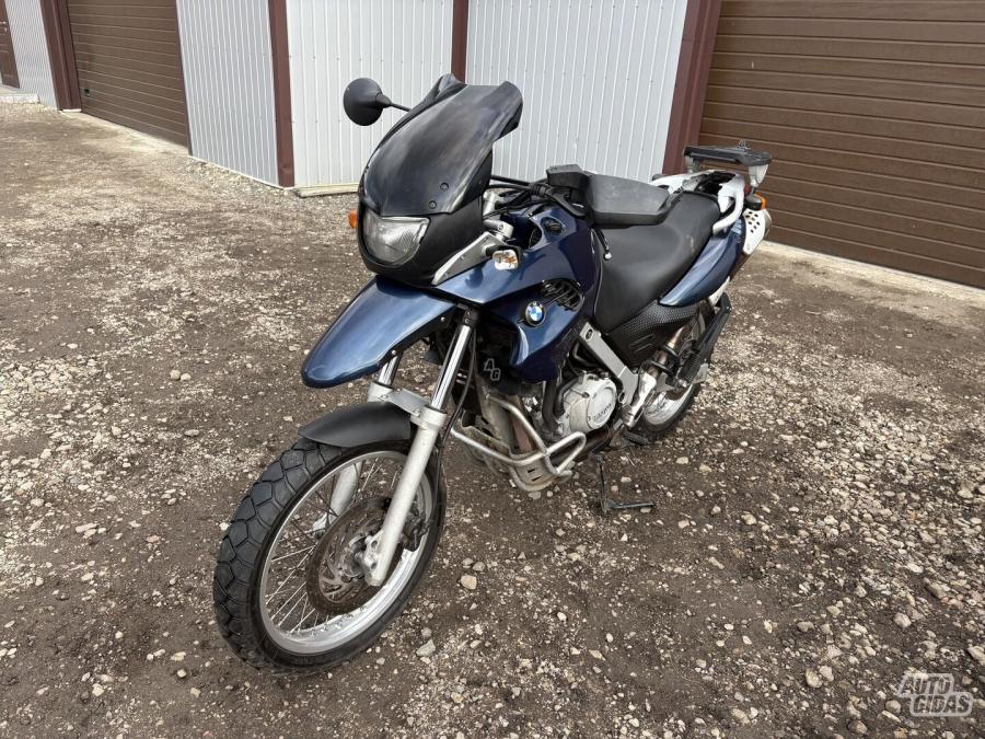 БМВ F 650GS 2003 в Кельме, объемом двигателя 0.65 л и пробегом 70 тыс. км за 1130 €, фото 7 на AUTOMOTO.COM.LV