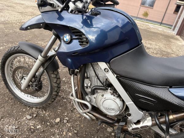 BMW F 650GS 2003 Kelmė, ar dzinēja tilpumu 0.65 L un nobraukumu 70 tūkst. km par 1130 €, foto 8 vietnē AUTOMOTO.COM.LV