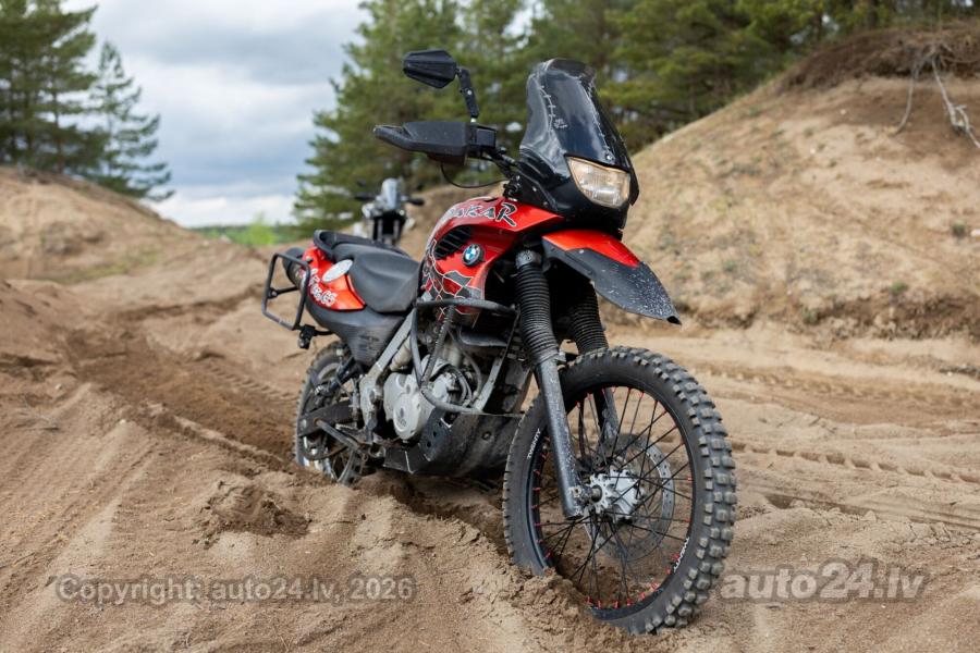 БМВ F 650GS 2003 в Таллин, объемом двигателя 0.65 л и пробегом 60 тыс. км за 2999 €, фото 3 на AUTOMOTO.COM.LV