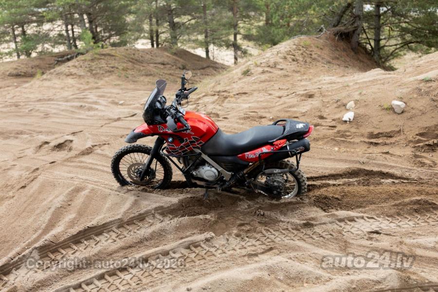 БМВ F 650GS 2003 в Таллин, объемом двигателя 0.65 л и пробегом 60 тыс. км за 2999 €, фото 5 на AUTOMOTO.COM.LV