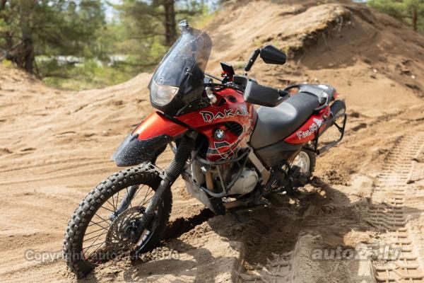 БМВ F 650GS 2003 в Таллин, объемом двигателя 0.65 л и пробегом 60 тыс. км за 2999 €, фото 5 на AUTOMOTO.COM.LV