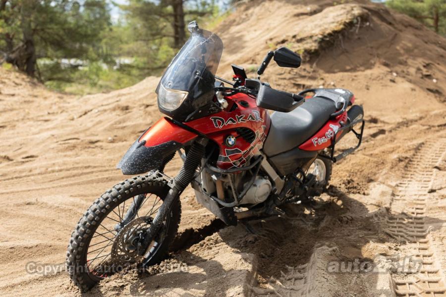 БМВ F 650GS 2003 в Таллин, объемом двигателя 0.65 л и пробегом 60 тыс. км за 2999 €, фото 6 на AUTOMOTO.COM.LV