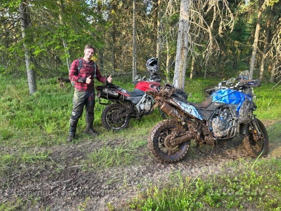 БМВ F 650GS 2003 в Таллин, объемом двигателя 0.65 л и пробегом 60 тыс. км за 2999 €, фото 9 на AUTOMOTO.COM.LV