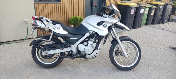 BMW F 650GS 2003 Klaipėda, ar dzinēja tilpumu 0.65 L un nobraukumu 51 tūkst. km par 1750 €, foto 1 vietnē AUTOMOTO.COM.LV