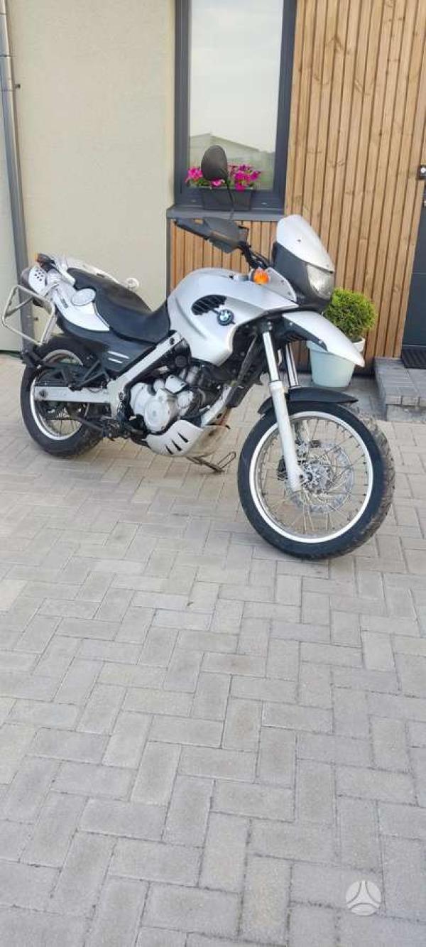 BMW F 650GS 2003 Klaipėda, ar dzinēja tilpumu 0.65 L un nobraukumu 51 tūkst. km par 1750 €, foto 2 vietnē AUTOMOTO.COM.LV
