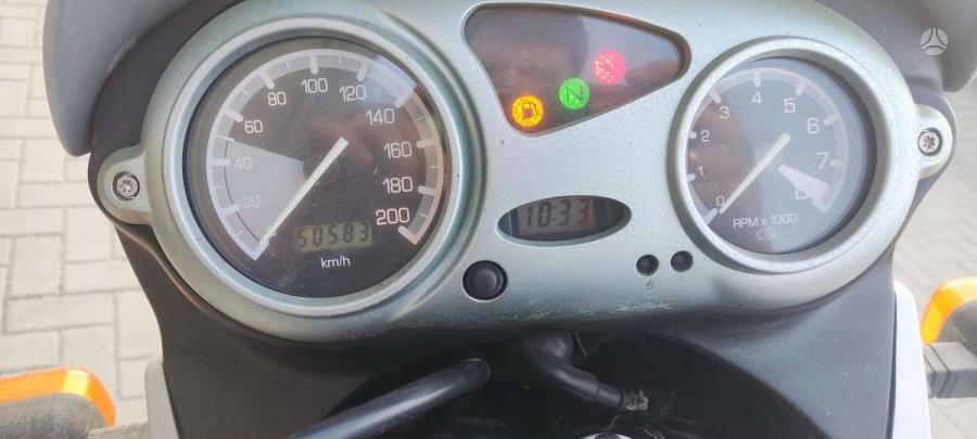BMW F 650GS 2003 in Klaipeda, with an engine capacity of 0.65 L and mileage of 51 thousand km for 1750 €, photo 4 on AUTOMOTO.COM.LV